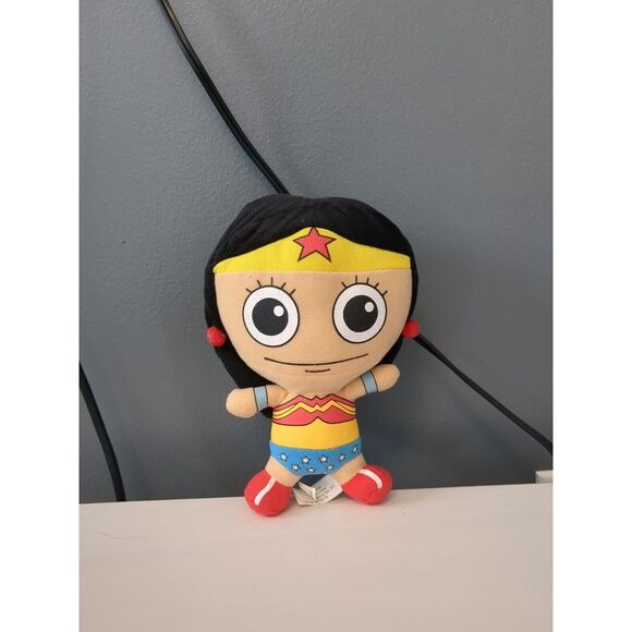DC Comics | Toys | Wonder Woman Plush Factory Justice League Dc Comics ...